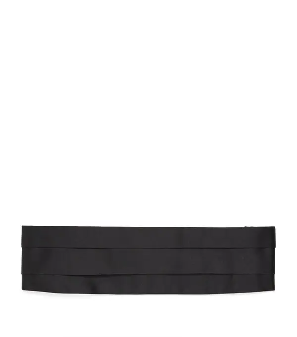 Canali Silk Cummerbund