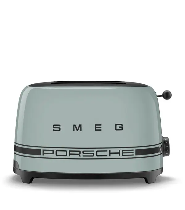 SMEG X Porsche 2-slice Toaster - Green