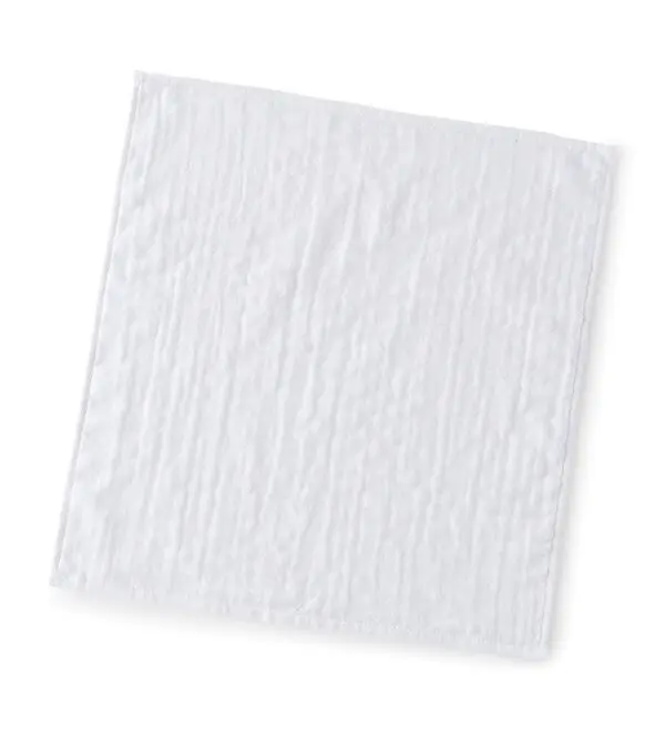 UCHINO Marshmallow Gauze Facecloth - White