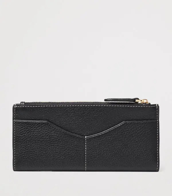 ASPINAL OF LONDON Large Hudson Wallet - Black