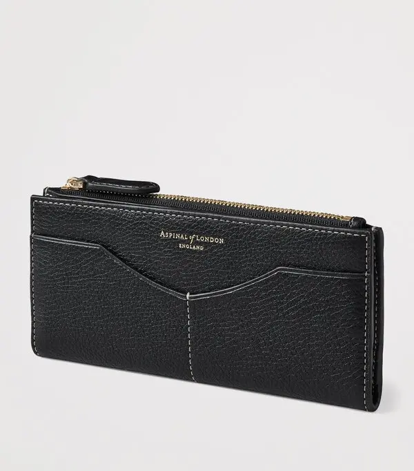ASPINAL OF LONDON Large Hudson Wallet - Black