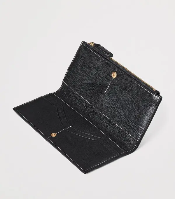 ASPINAL OF LONDON Large Hudson Wallet - Black