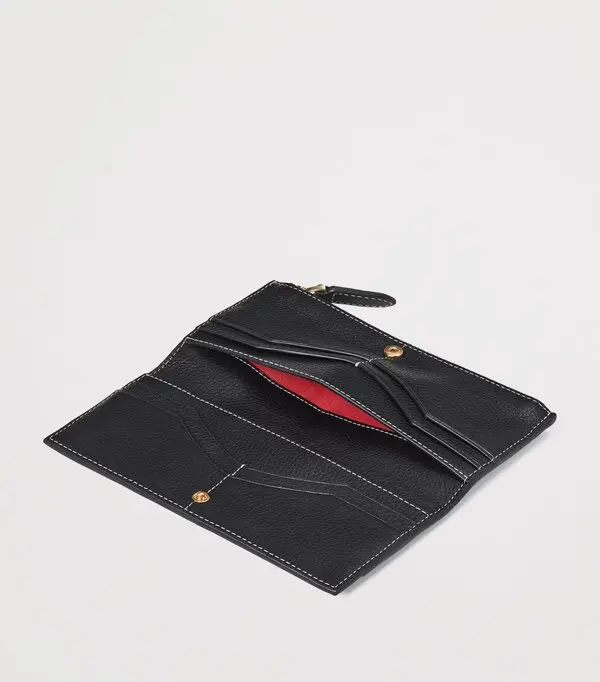 ASPINAL OF LONDON Large Hudson Wallet - Black