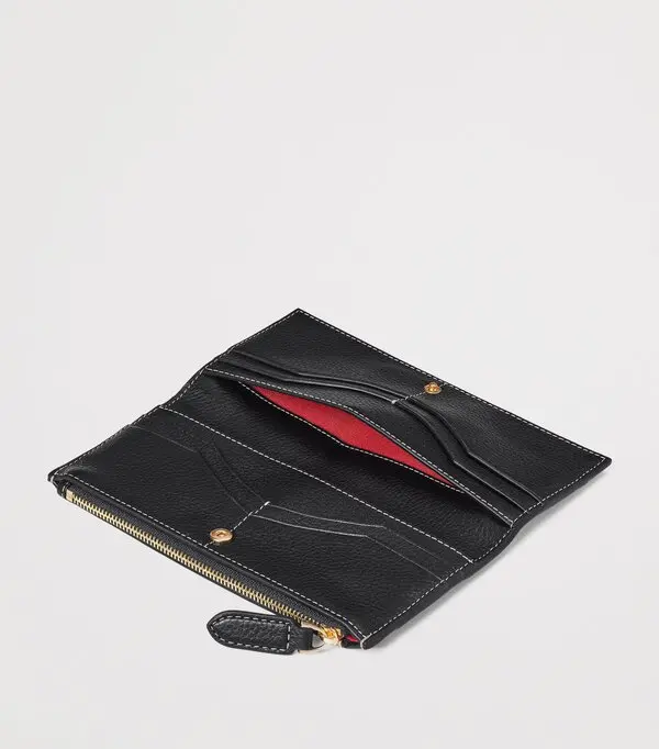 ASPINAL OF LONDON Large Hudson Wallet - Black