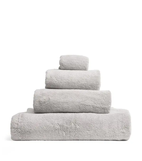 Harrods Organic Cotton Bath Towel - Neutral