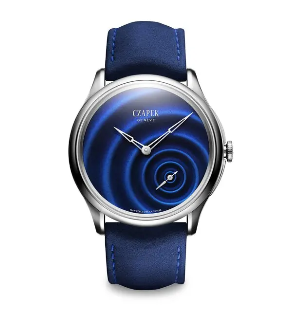 CZAPEK Stainless Steel Promenade Bracelet Watch - Blue