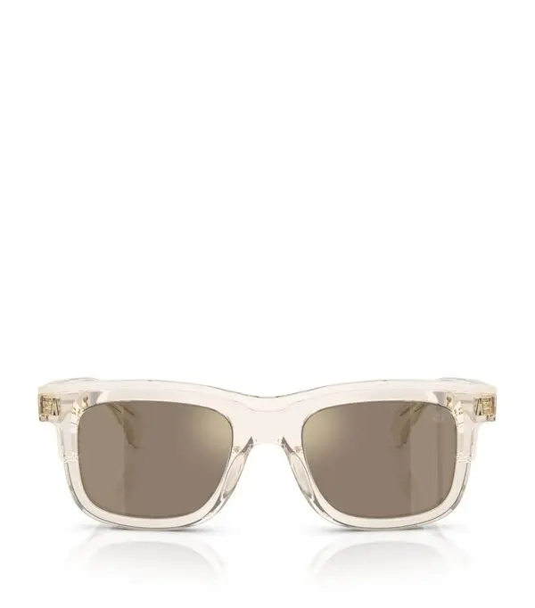 Moncler Acetate Me6004 Sunglasses - White