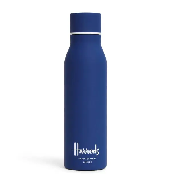 Harrods Logo Water Bottle - Navy