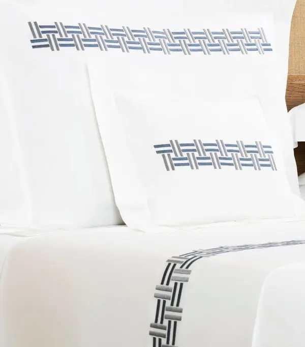 Frette Basket Weave Boudoir Pillowcase