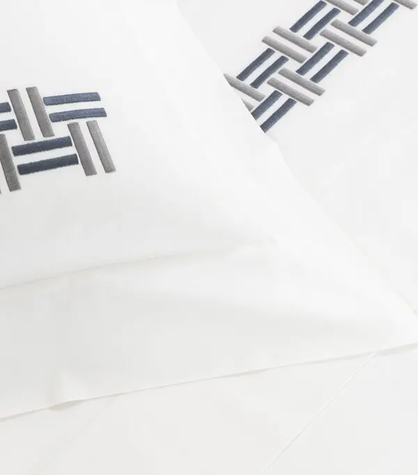 Frette Basket Weave Boudoir Pillowcase
