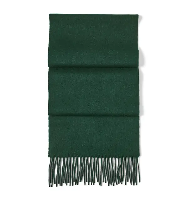 ASPINAL OF LONDON Cashmere Scarf - Green