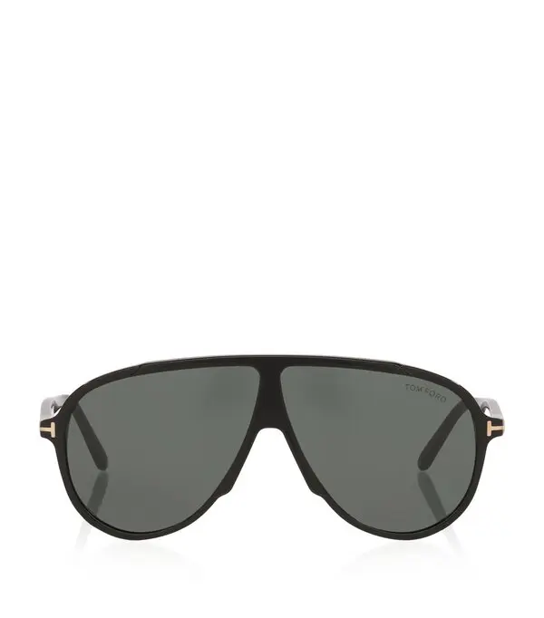 TOM FORD Vladimir Pilot Sunglasses - Black