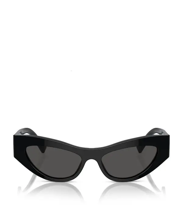 Dolce & Gabbana Acetate 0dg4450 Sunglasses - Black