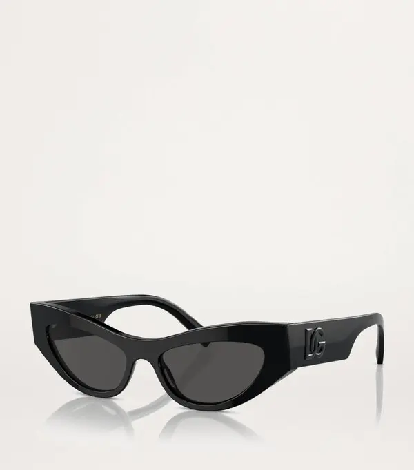 Dolce & Gabbana Acetate 0dg4450 Sunglasses - Black