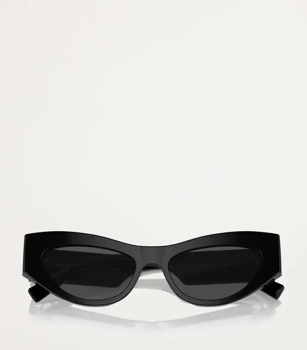 Dolce & Gabbana Acetate 0dg4450 Sunglasses - Black