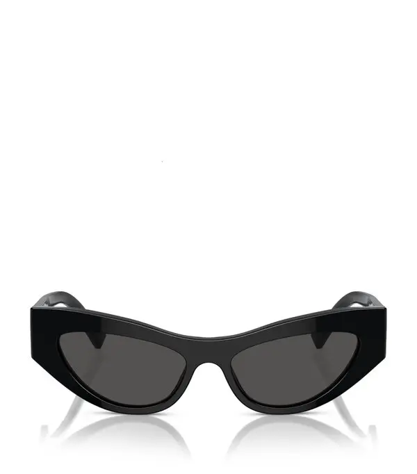 Dolce & Gabbana Acetate 0dg4450 Sunglasses - Black