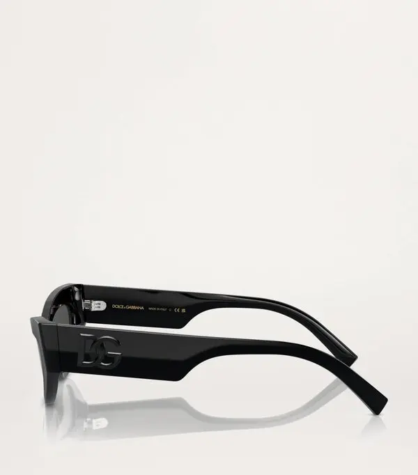 Dolce & Gabbana Acetate 0dg4450 Sunglasses - Black