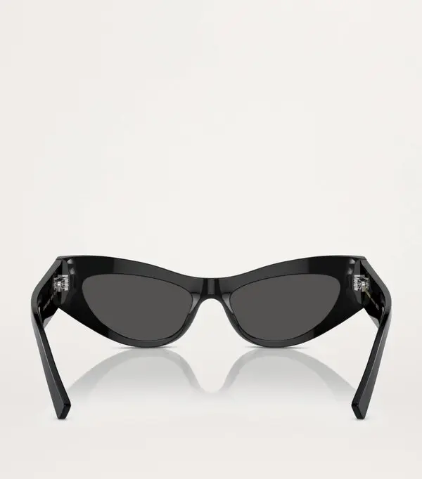Dolce & Gabbana Acetate 0dg4450 Sunglasses - Black