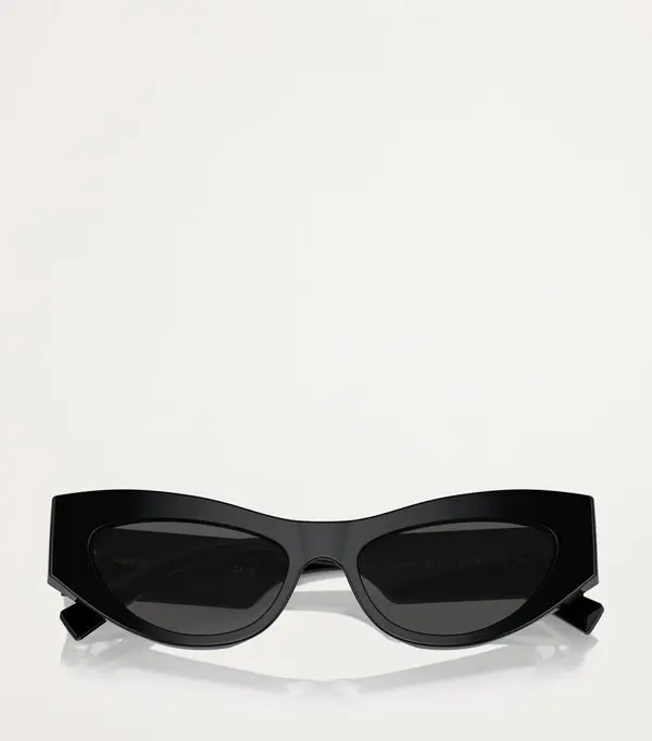 Dolce & Gabbana Acetate 0dg4450 Sunglasses - Black