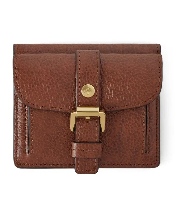 Mulberry Leather Roxanne Wallet - Brown