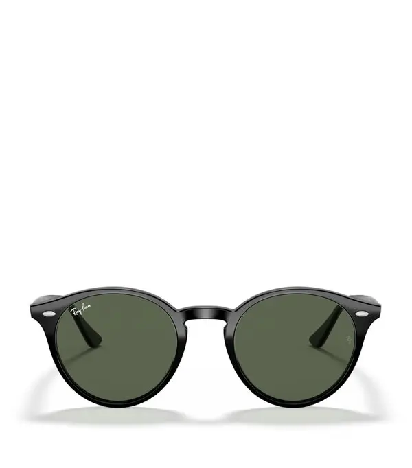 Ray-ban Round Frame Sunglasses - Black