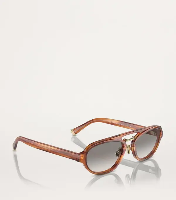 Brunello Cucinelli Acetate Bc4008s Sunglasses - Yellow