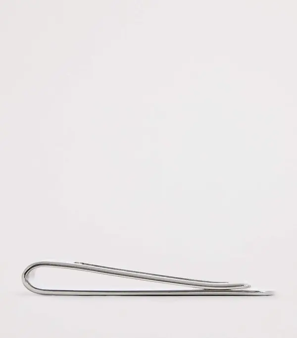 Giorgio Armani Sterling Silver Tie Clip
