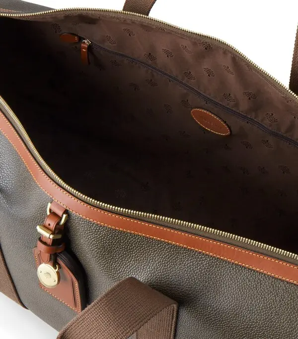 Mulberry Medium Clipper Holdall - Green