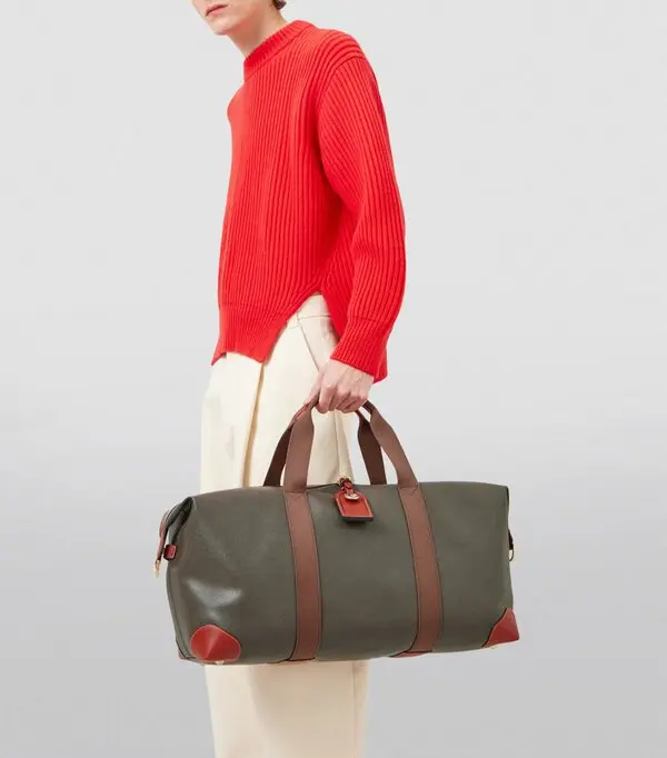 Mulberry Medium Clipper Holdall - Green