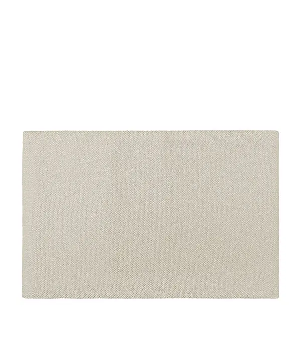 GRACCIOZA Cotton Pearls Bath Mat - Grey