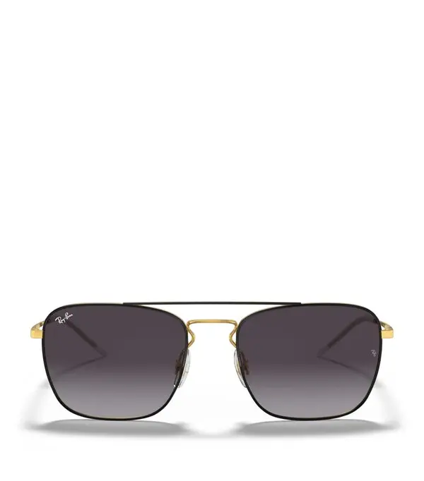 Ray-ban Square Sunglasses - Black