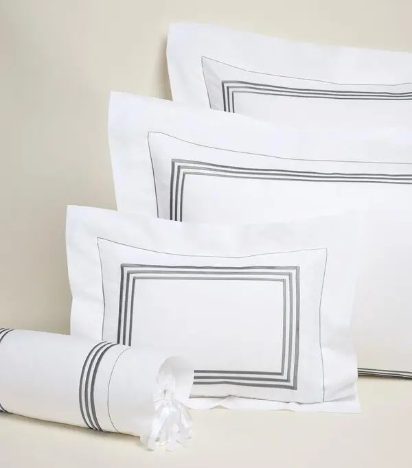 PRATESI Tre Righe Boudoir Pillowcase