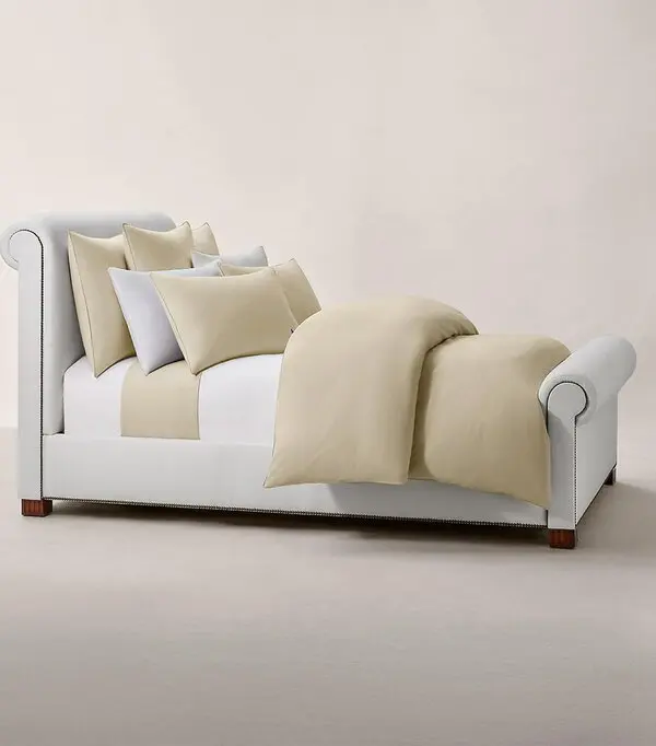 Ralph Lauren Cotton Player Super King Duvet Cover - Beige