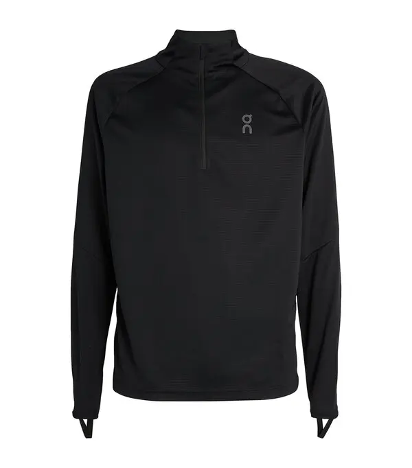 On Long-sleeve Climate Top - Black