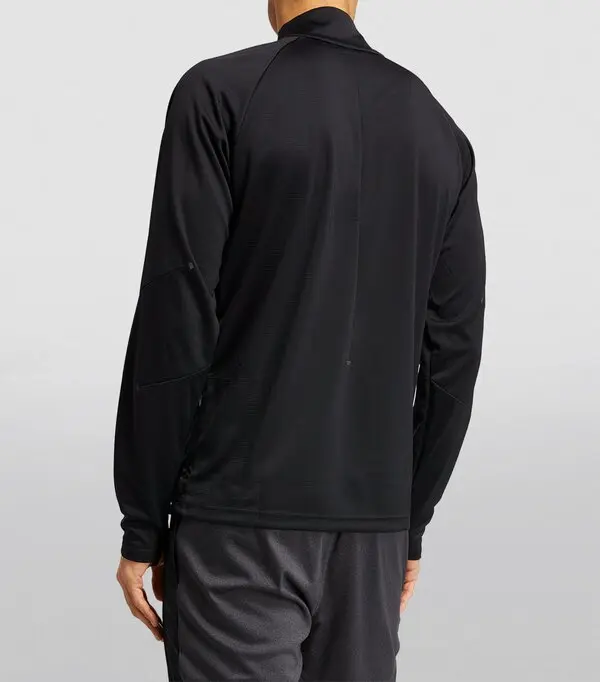 On Long-sleeve Climate Top - Black