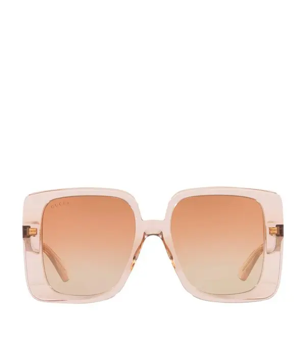 Gucci Acetate 0gc002074 Sunglasses - Beige