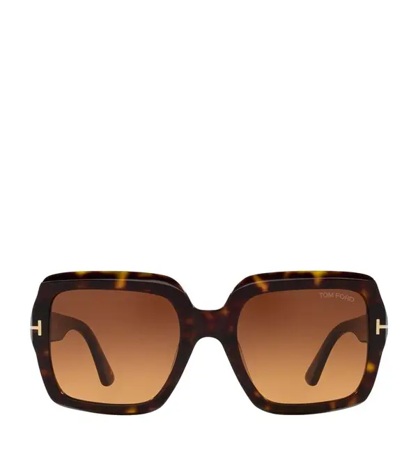 TOM FORD Acetate Sunglasses - Brown