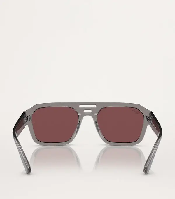 Ray-ban Acetate Sunglasses - Grey