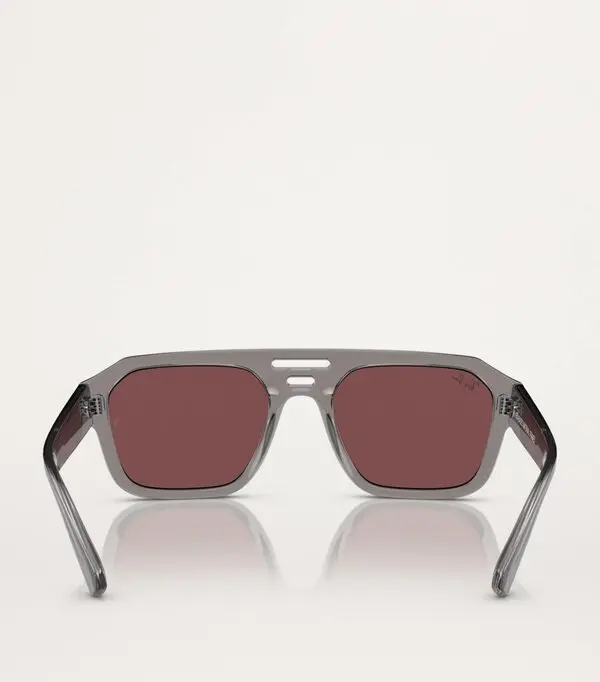 Ray-ban Acetate Sunglasses - Grey