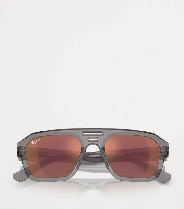 Ray-ban Acetate Sunglasses - Grey