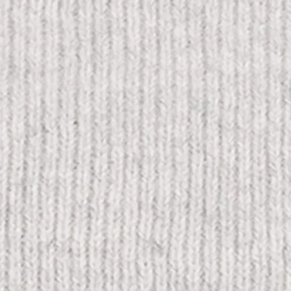 LE BONNET Lambswool Classic Scarf - Grey