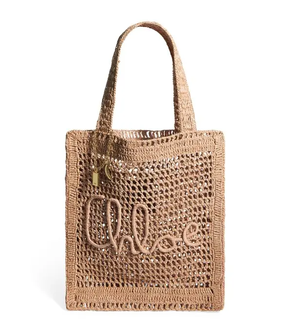 Chloé X Made For A Banana Tote Bag - Beige