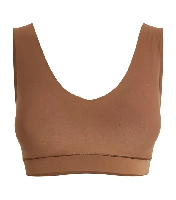 Chantelle Softstretch Padded Bra - Brown