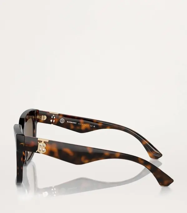 Burberry Acetate Be4419 Sunglasses - Brown