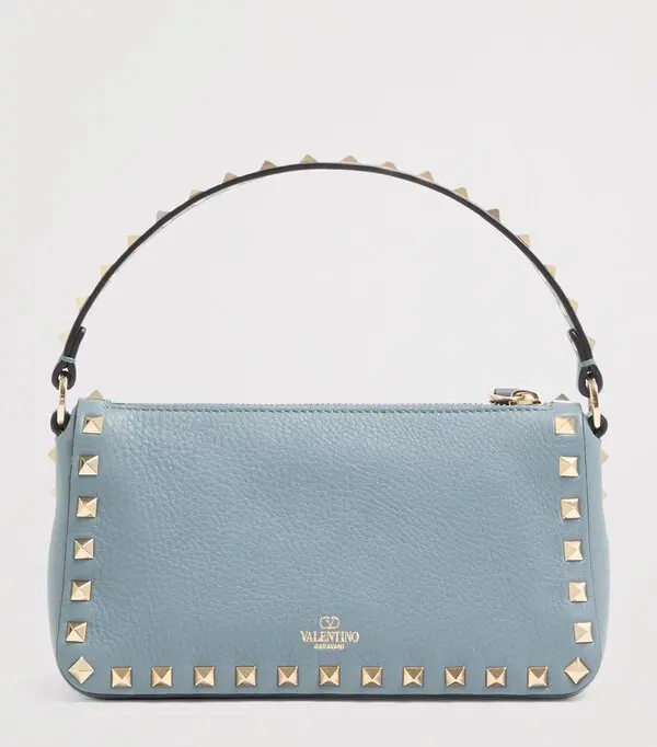 Valentino Garavani Small Leather Rockstud Shoulder Bag