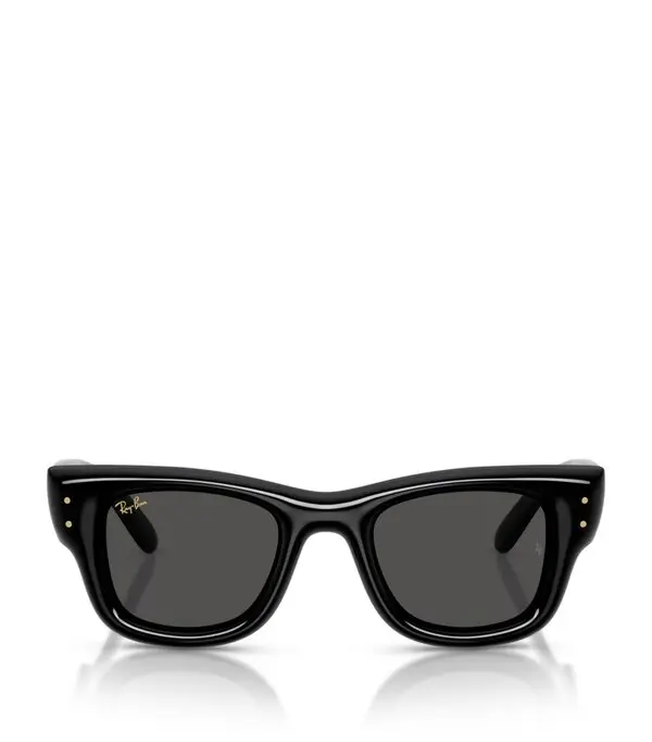 Ray-ban X A$ap Rocky Wayfarer Puffer Sunglasses - Black