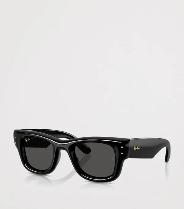 Ray-ban X A$ap Rocky Wayfarer Puffer Sunglasses - Black