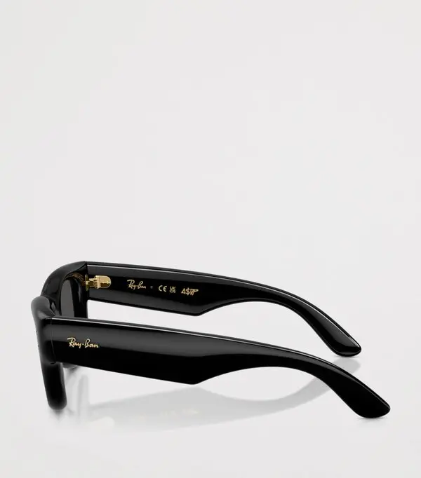 Ray-ban X A$ap Rocky Wayfarer Puffer Sunglasses - Black