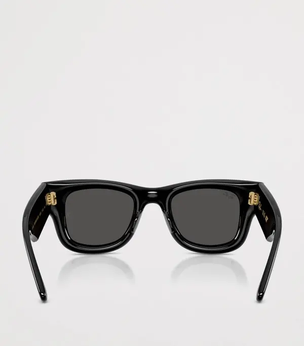 Ray-ban X A$ap Rocky Wayfarer Puffer Sunglasses - Black