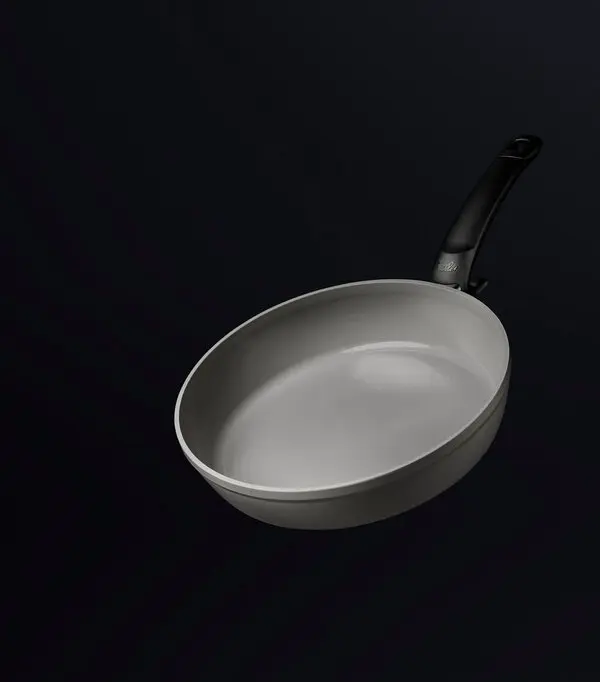 FISSLER Ceratal Comfort Frying Pan - Grey